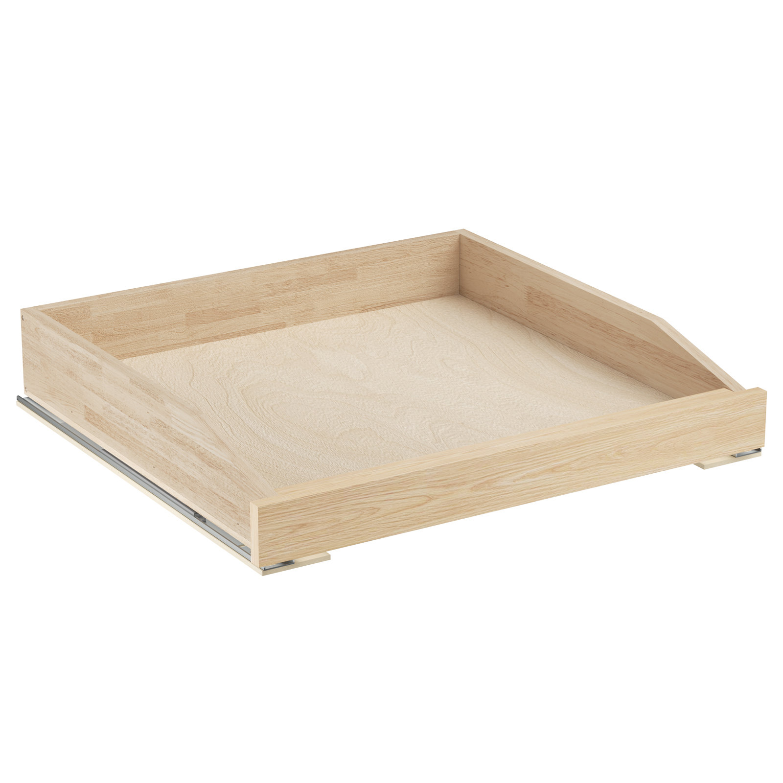 Rebrilliant Rashun Single Pull Out Cabinet Organizer Soft Close Slide ...