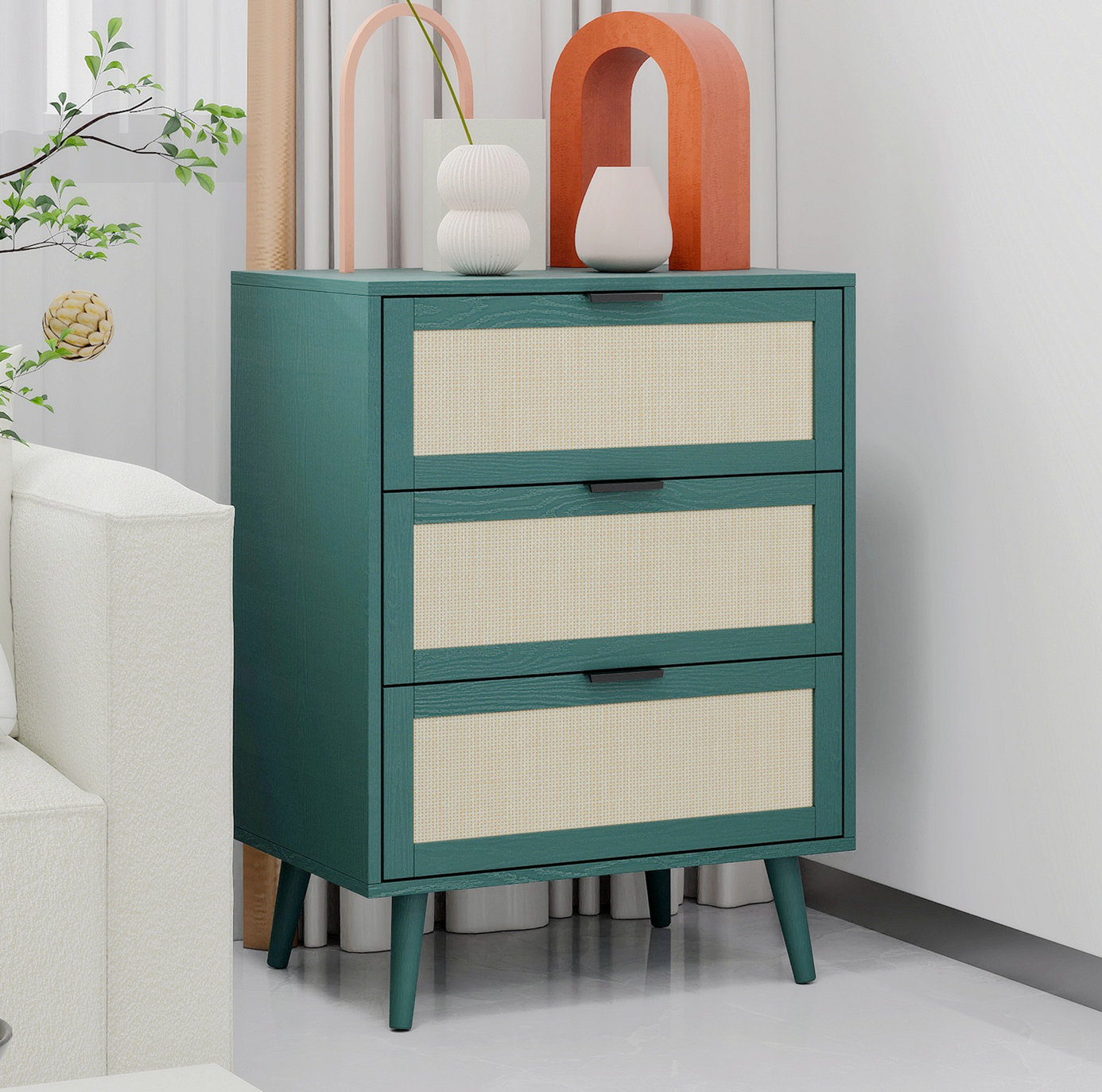 Bay Isle Home™ Adlay Sideboard Accent Chest | Wayfair
