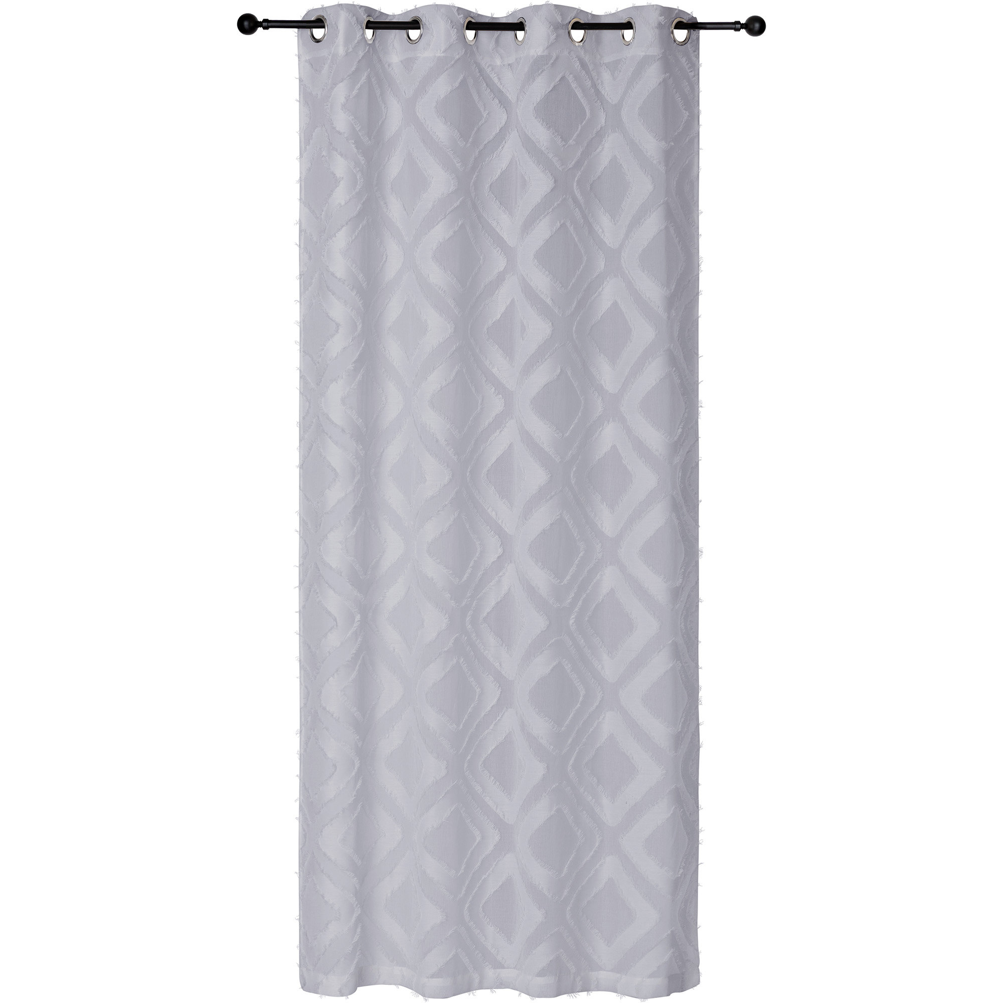 Safdie & Co. Inc. Dolly Oyster Mushroom Geometric Room Darkening ...