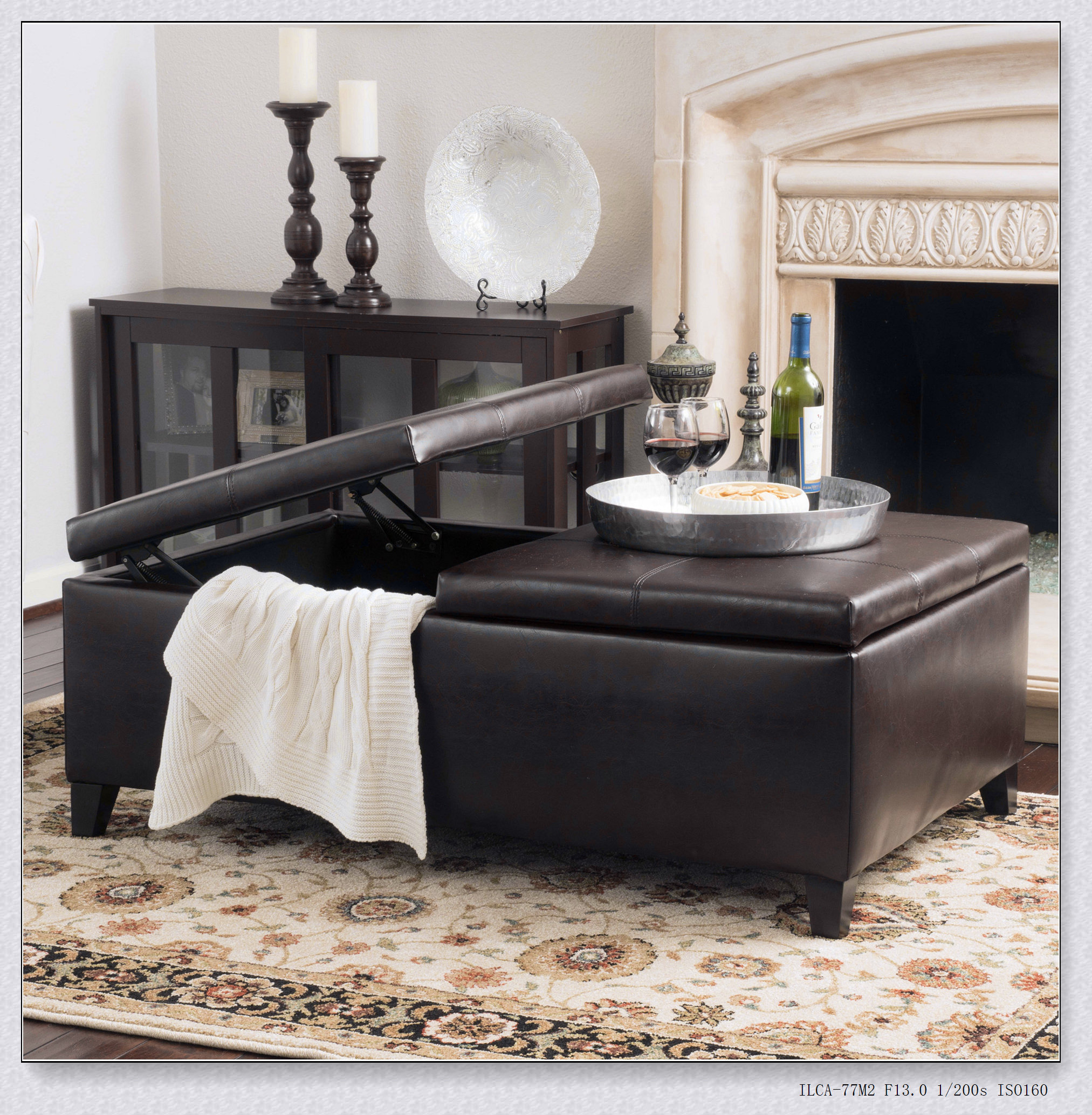 Latitude Run® LANISTER OTTOMAN Versatility, modern application, comfort and durability - DBL TOP ...