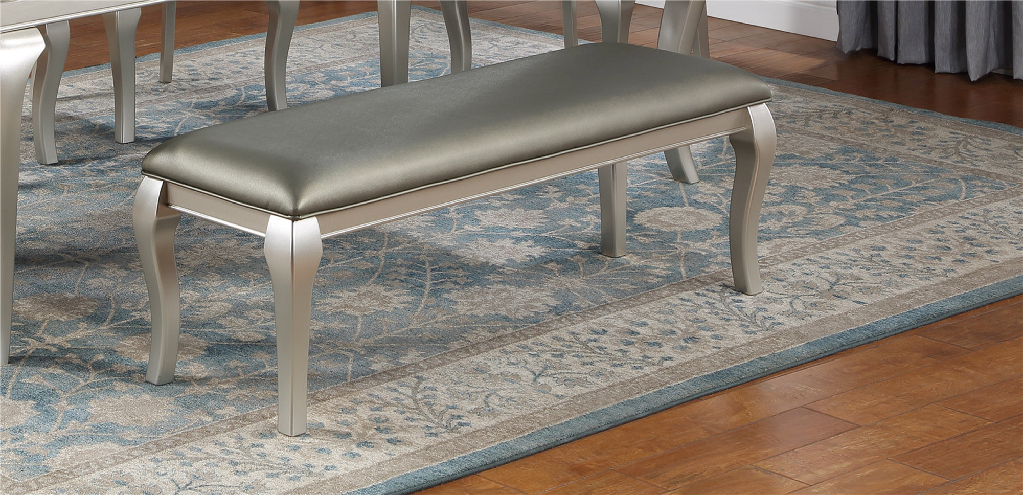 George Oliver Indoor Bench Modern Contemporary Upholstered Dining Bench ...