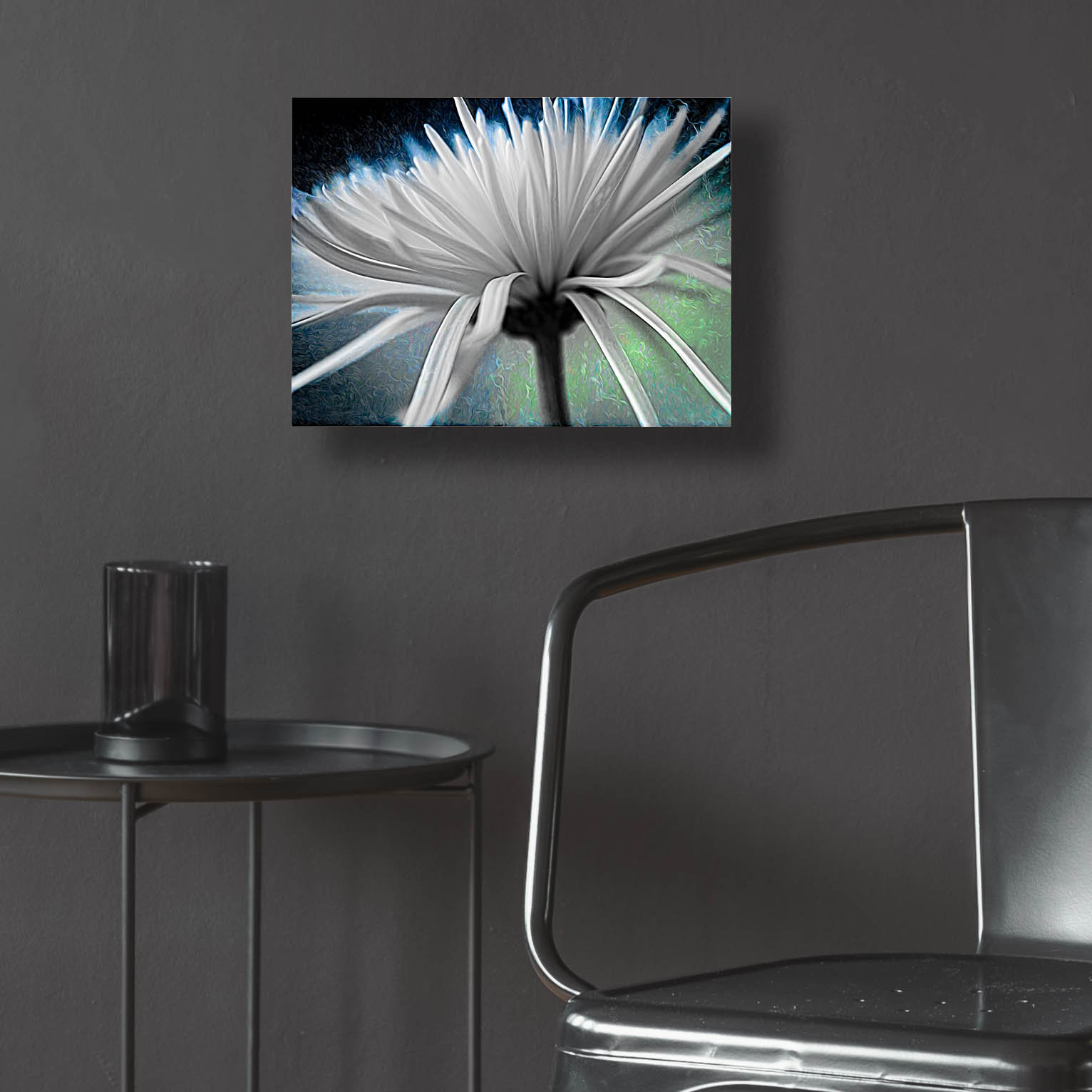 Hokku Designs 'Explosion 2' by Pamela Plummer, Acrylic Glass Wall Art ...