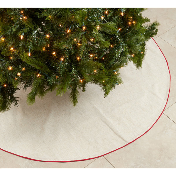 Linen Tree Skirt | AllModern