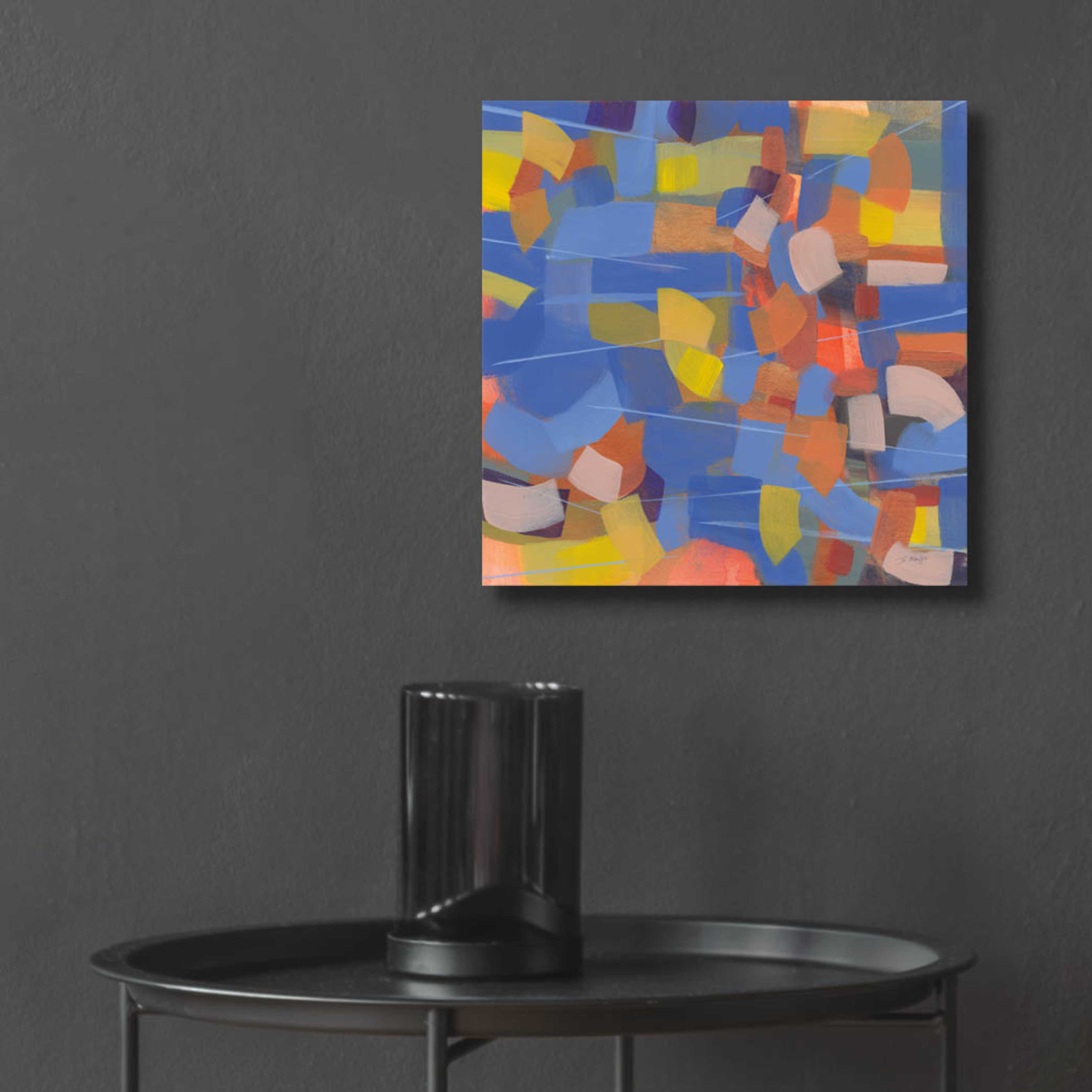 Wrought Studio™ " Intensity " by Jo Maye | Wayfair