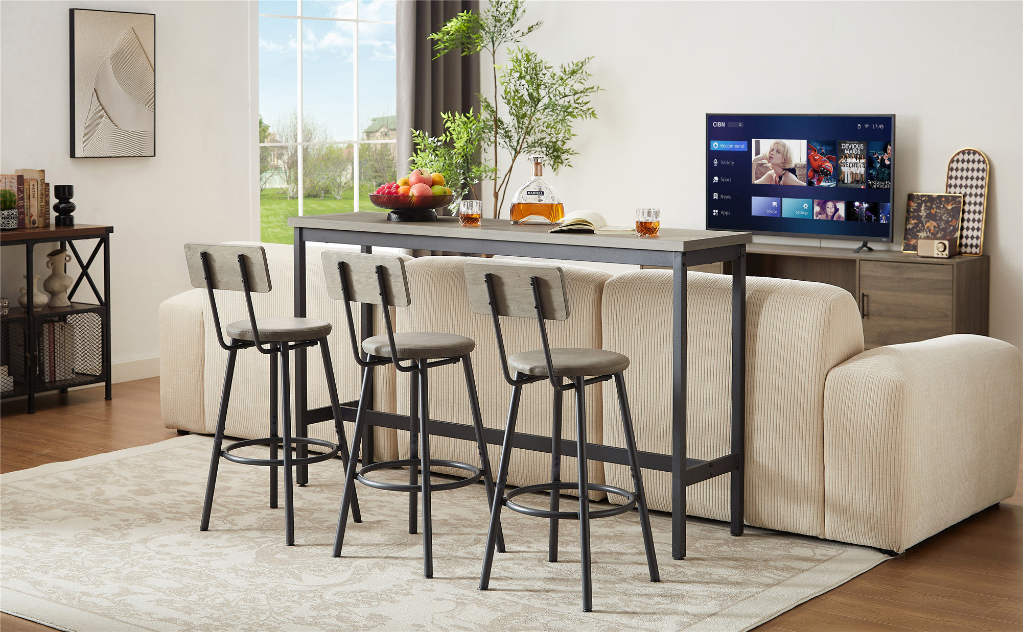 17 Stories Cyrille 3 - Piece Dining Set - Wayfair Canada
