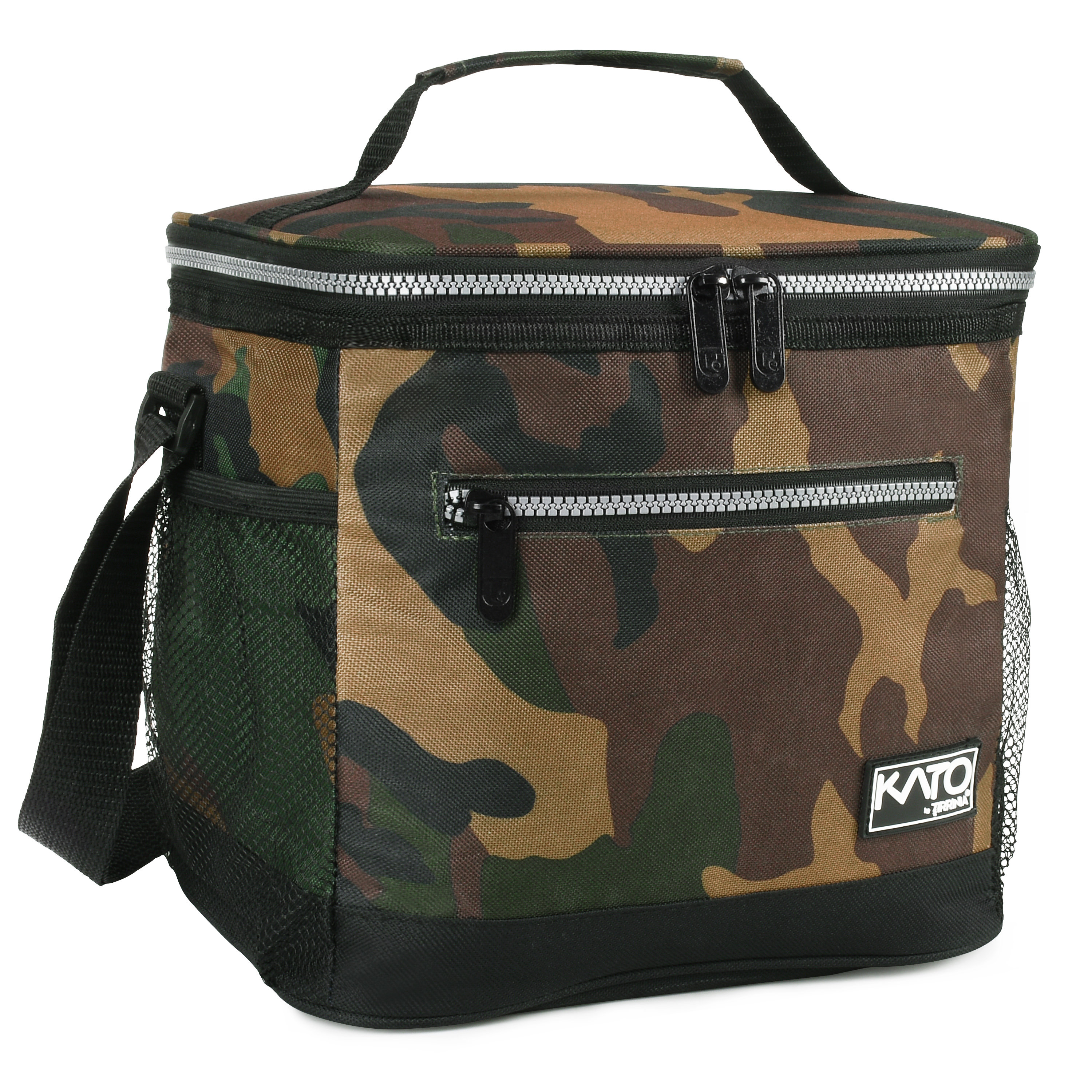 Tirrinia Large Insulated Lunch Bag,10L Leakproof Thermal Reusable Lunch ...