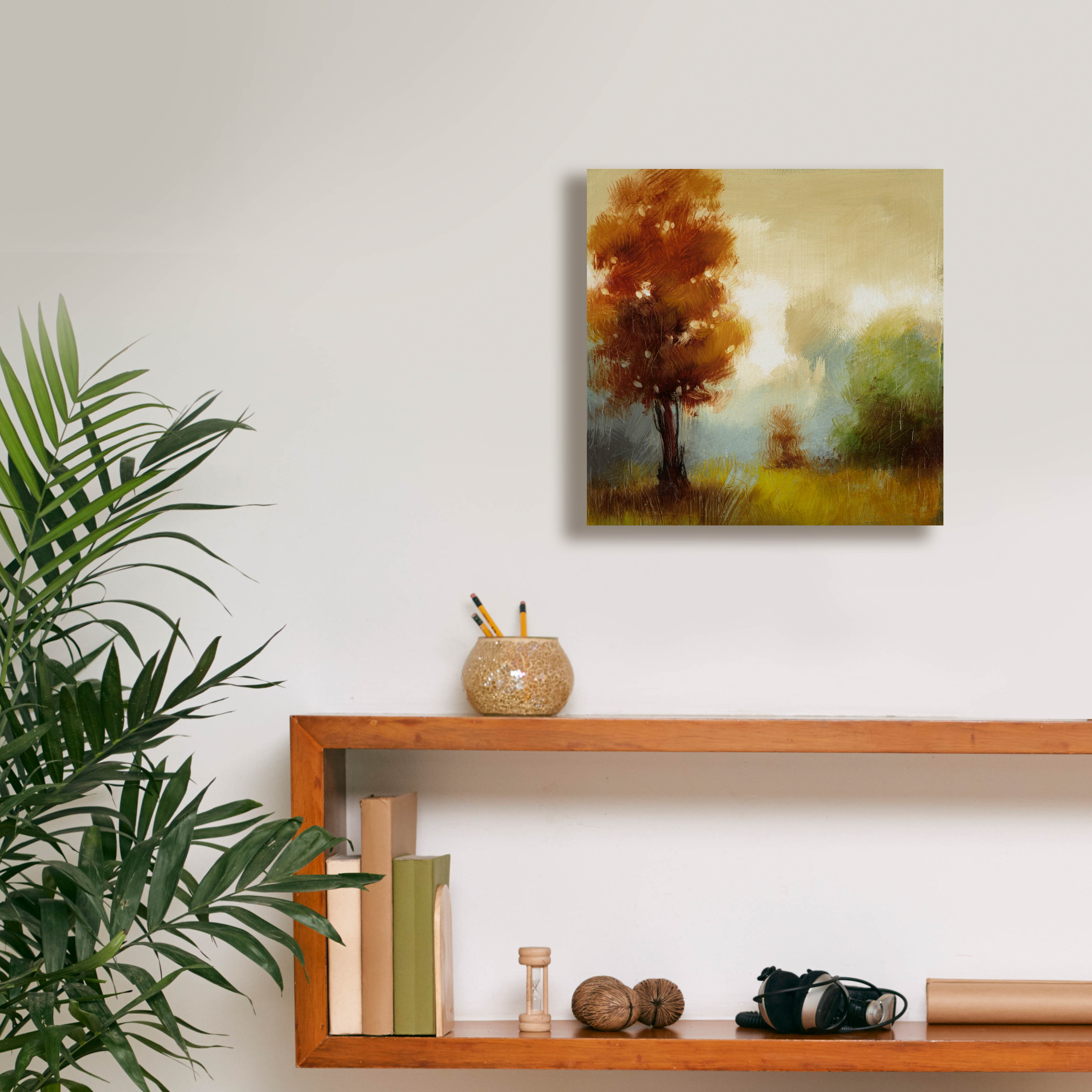 Winston Porter 'Hinterland 15' by DAG, Inc Canvas Wall Art | Wayfair