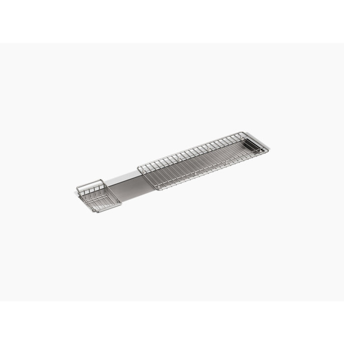 Kohler Undertone® Trough 43" L x 8-1/4" W x 6-5/16" Under-Mount Single ...