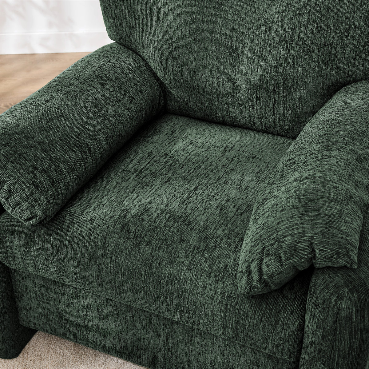 Ebern Designs 38.6" Oversized Armchair Upholstered Accent Chair For ...