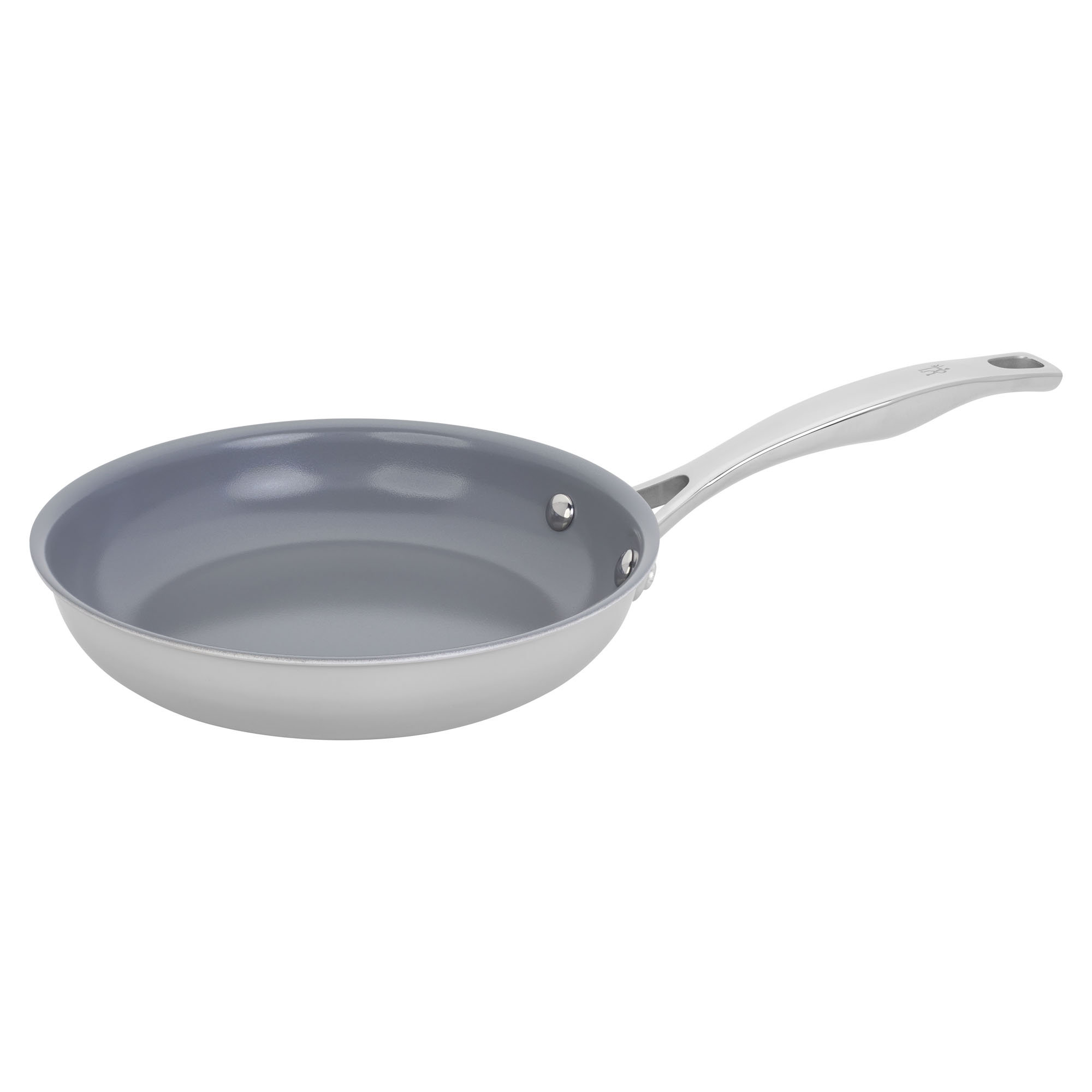 HENCKELS Clad H3 8-inch Stainless Steel Ceramic Nonstick Fry Pan | Wayfair