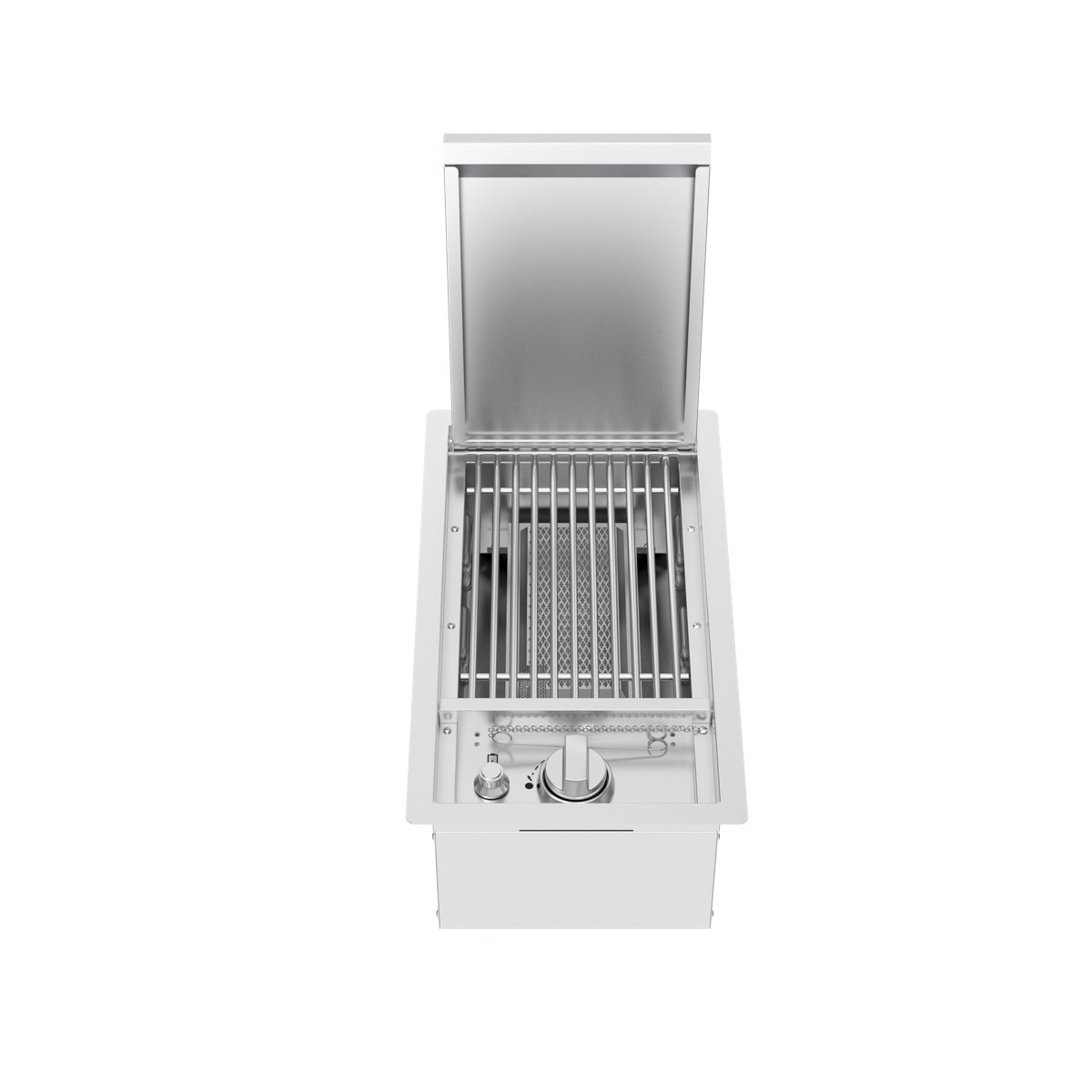 Spire Built-in Stainless Steel Searing Side Burner with Lid - Wayfair ...