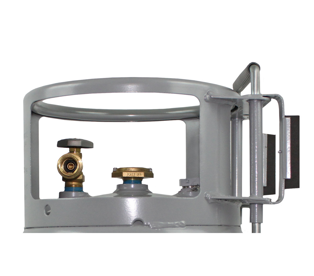 Flame King 20LB Horizontal Vertical Propane Tank with Premium OPD ...