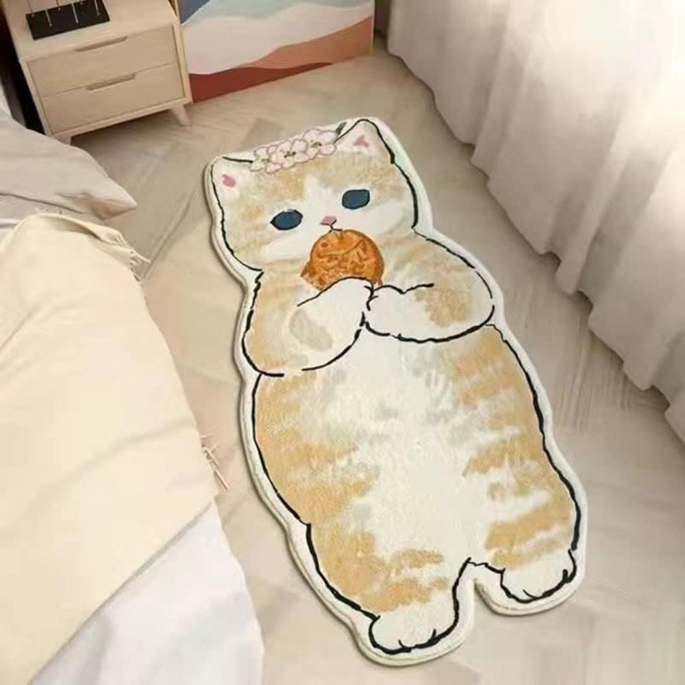 Winston Porter Voracious Cat 40 * 120 CM Cute and Funny Pets Rug Modern ...