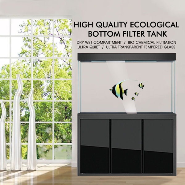 AQUA DREAM Rectangle Aquarium Tank | Wayfair