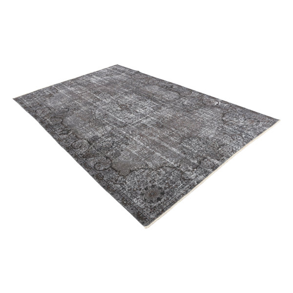 Vidal Wool Rug in Gray | Wayfair.co.uk