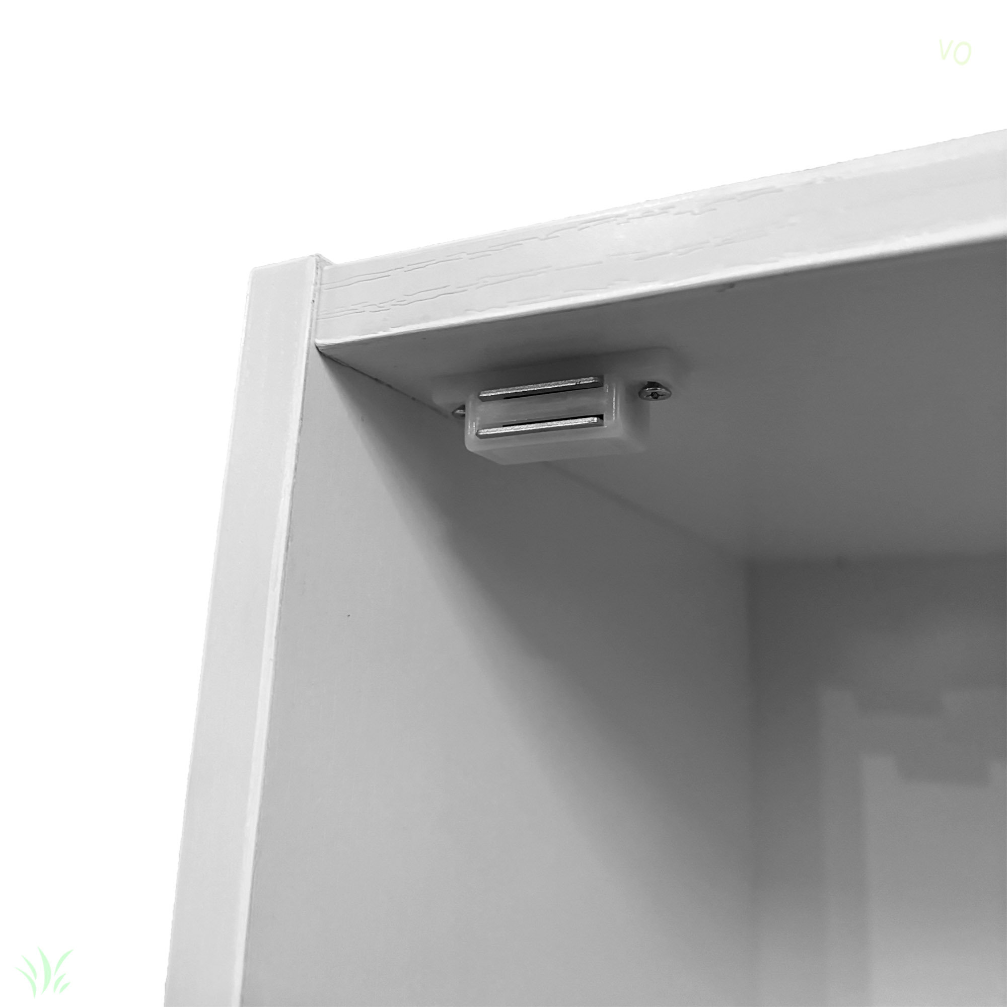 Ebern Designs Three Door Storage Utility Cabinet Entryway Living Room ...