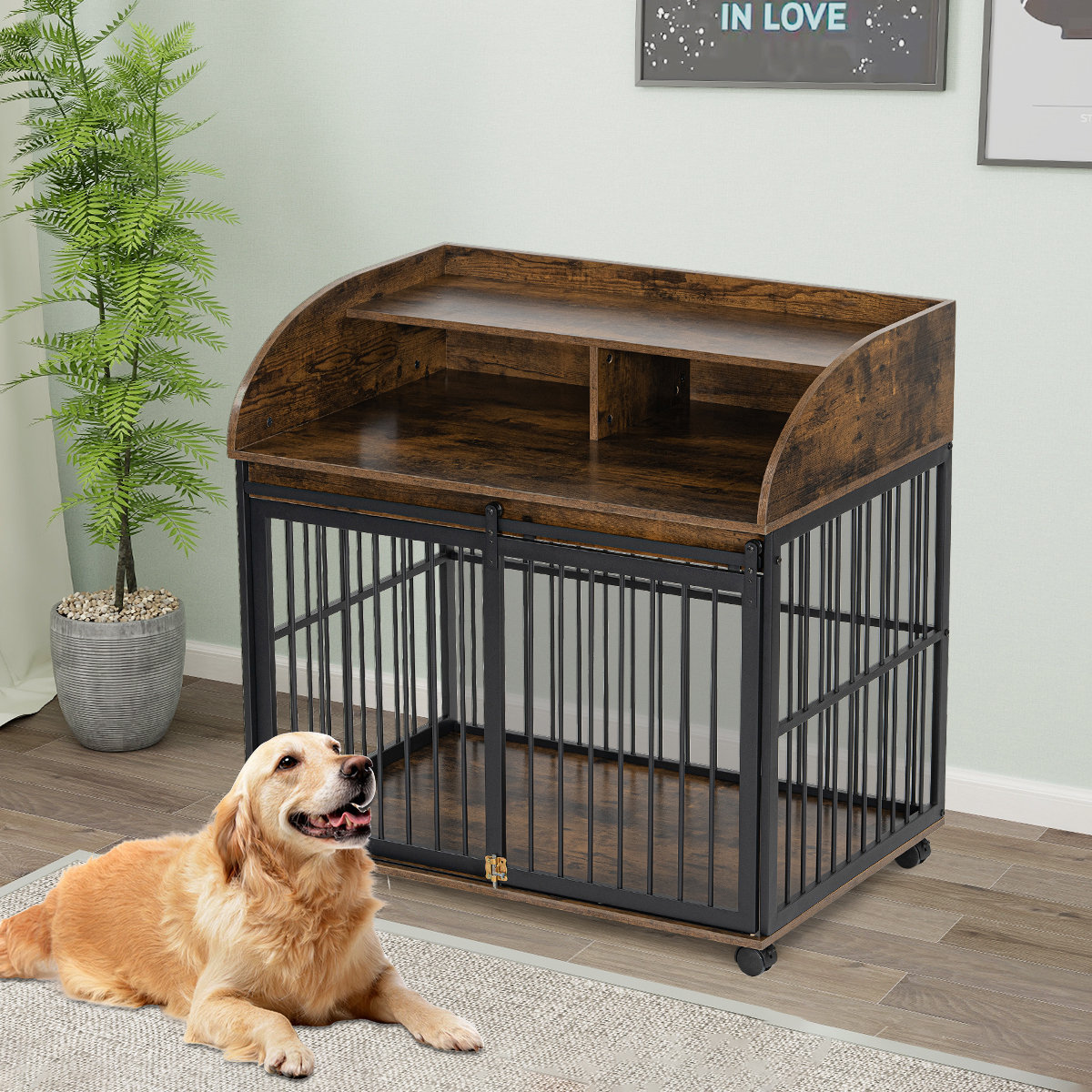 Archie & Oscar™ dog crate furniture | Wayfair