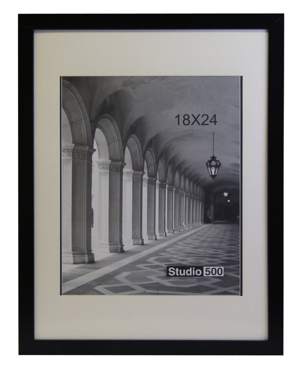 Studio 500 Solid + Manufactured Wood Picture Frame & Reviews | Wayfair