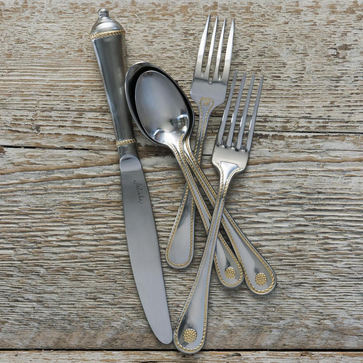 Juliska Berry & Thread 5 - Piece Place Setting - Hand Forged | Wayfair