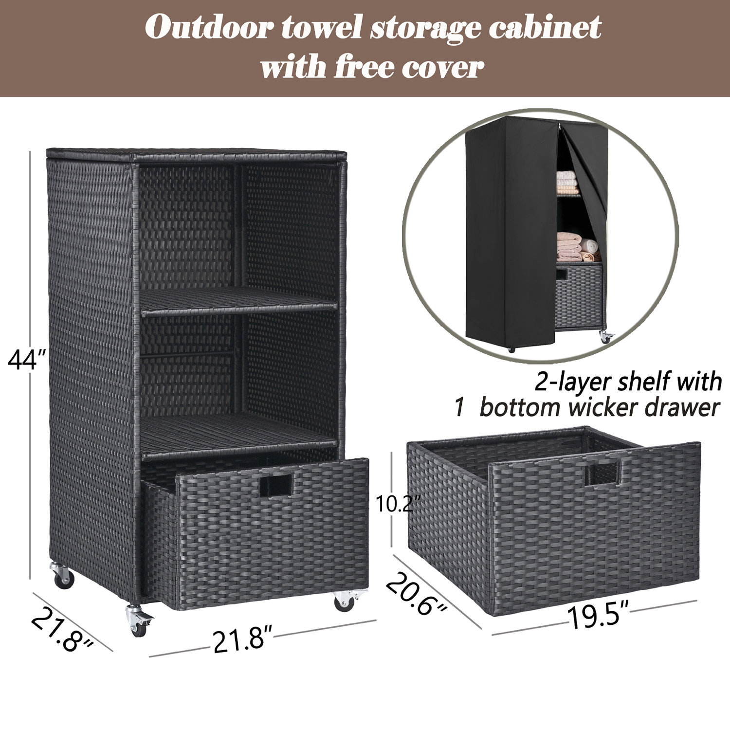 Patio Novagarden Outdoor Towel Rack For Pool Outdoor Pool Towel Storage ...