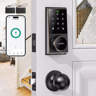 suming Keyless Smart Door Lock Anti-Peep Password Keypad Bluetooth ...