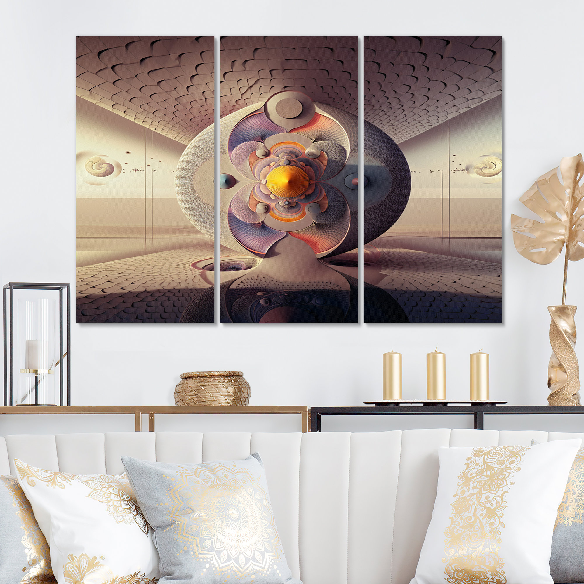 Latitude Run® Metamorphosis Interior Design Retrofuturistic I ...