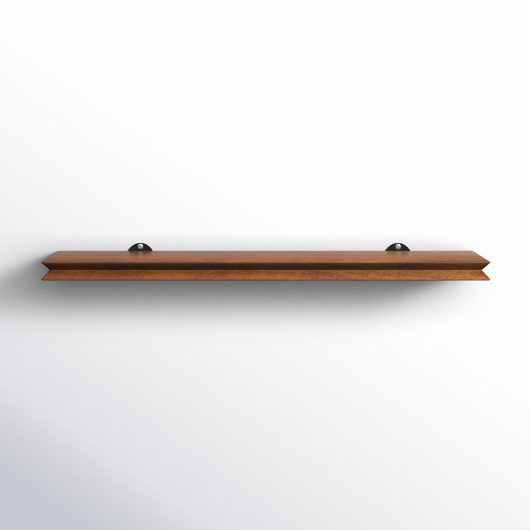 AllModern Irie Mango Floating Shelf & Reviews | Wayfair