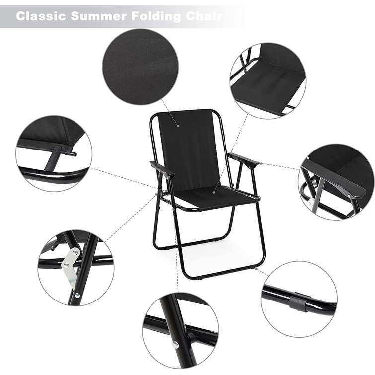 Dakota Fields Alvoid Folding Camping Chair | Wayfair.co.uk