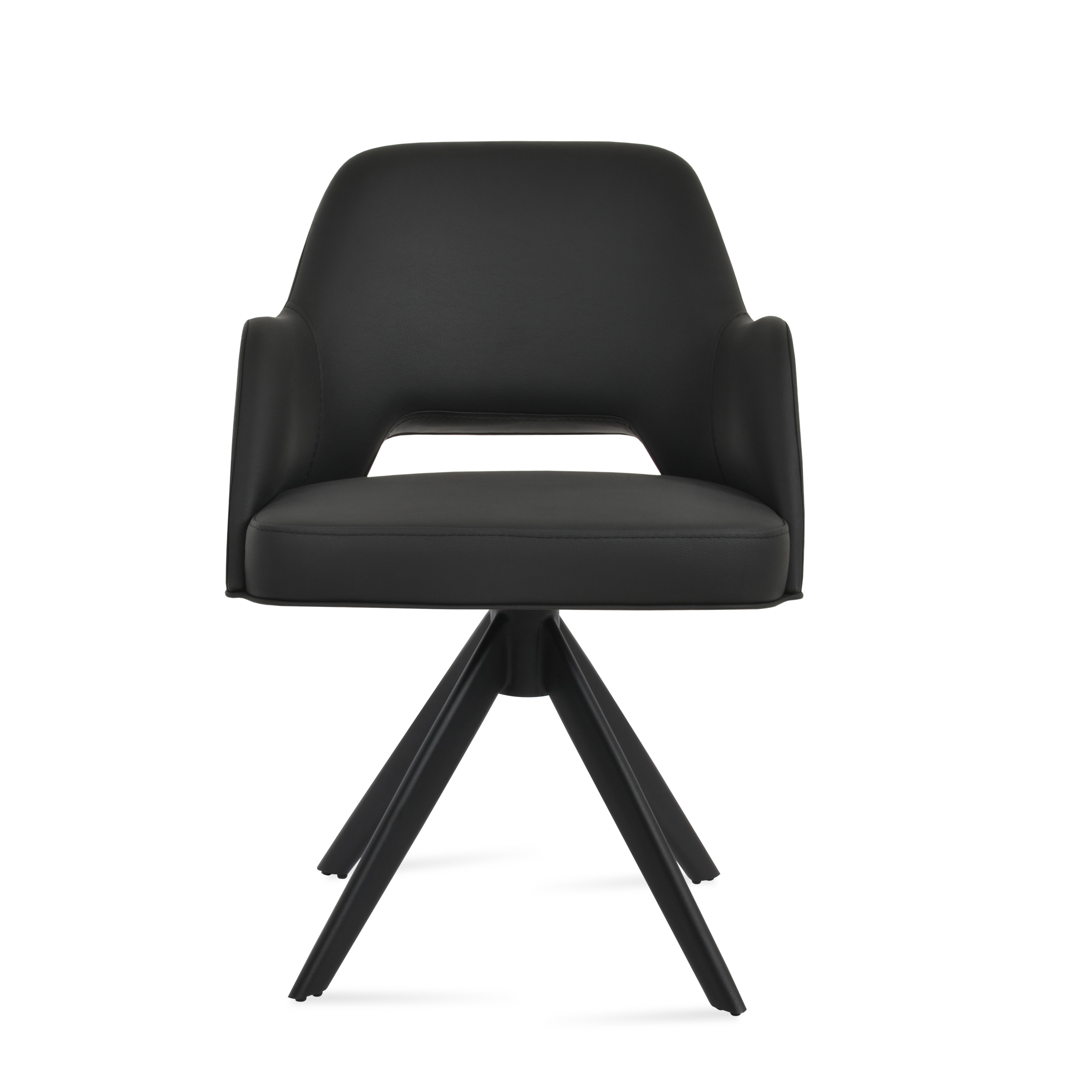 sohoConcept Marash Sword Swivel Arm Chair | Wayfair