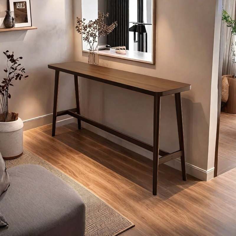 Corrigan Studio® Solid wood simple bar table | Wayfair