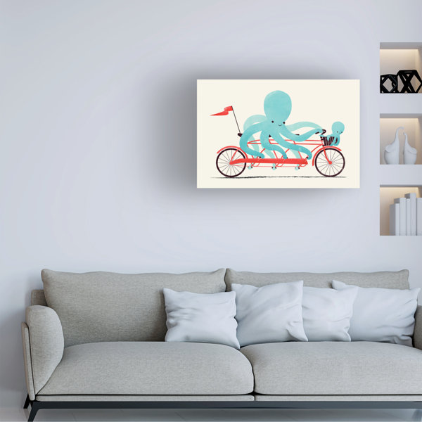 Winston Porter " Jay Fleck My Red Bike " | Wayfair
