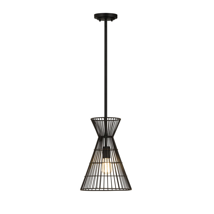 George Oliver Alito 1 - Light Single Pendant | Wayfair