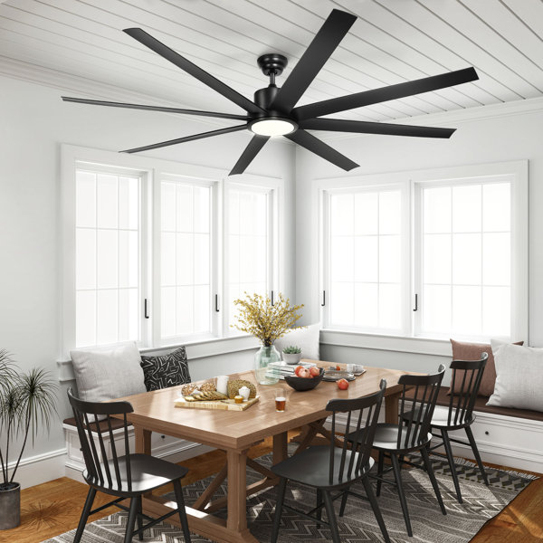 Wrought Studio 72'' Ceiling Fans with Lights and Remote Control for ...