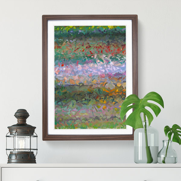 Metro Lane Immortal Abstract - Single Picture Frame Painting | Wayfair ...