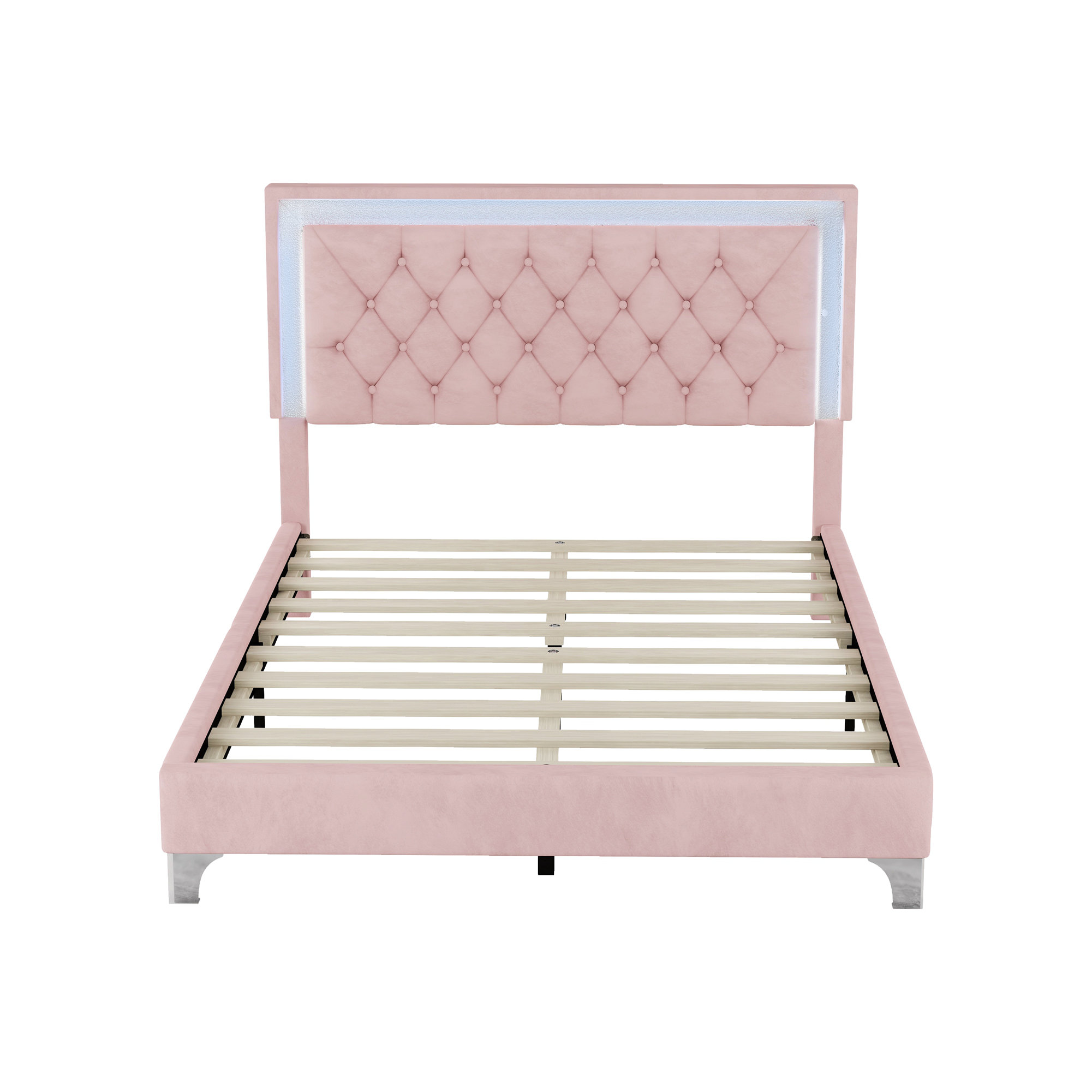 Ivy Bronx Clodean Upholstered Platform Bed | Wayfair