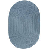 August Grove® Smyth Hand Braided Marina Blue Indoor/Outdoor Area Rug ...