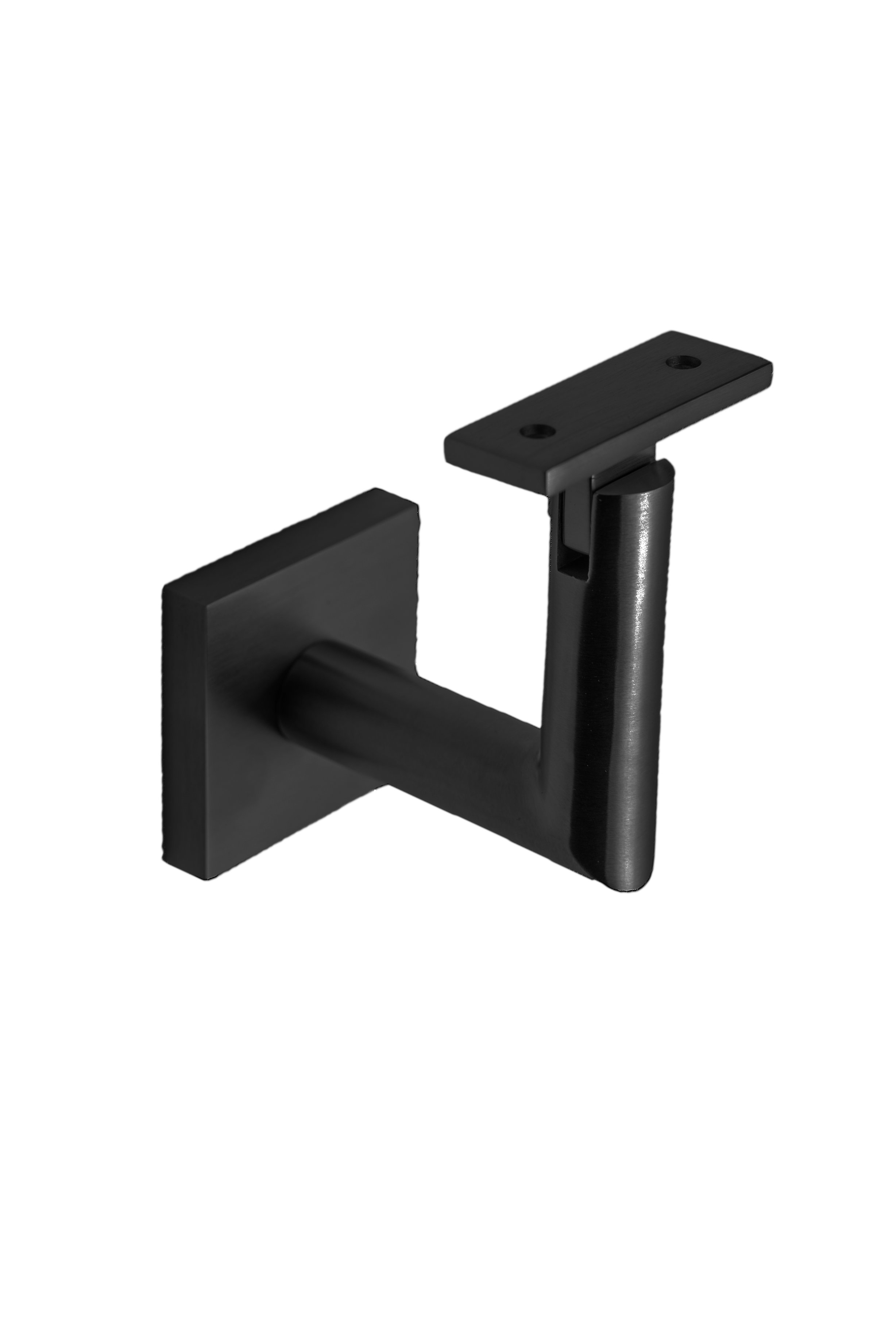 Linnea Concrete Mount Handrail Bracket with Square Rose and Flat Plate ...