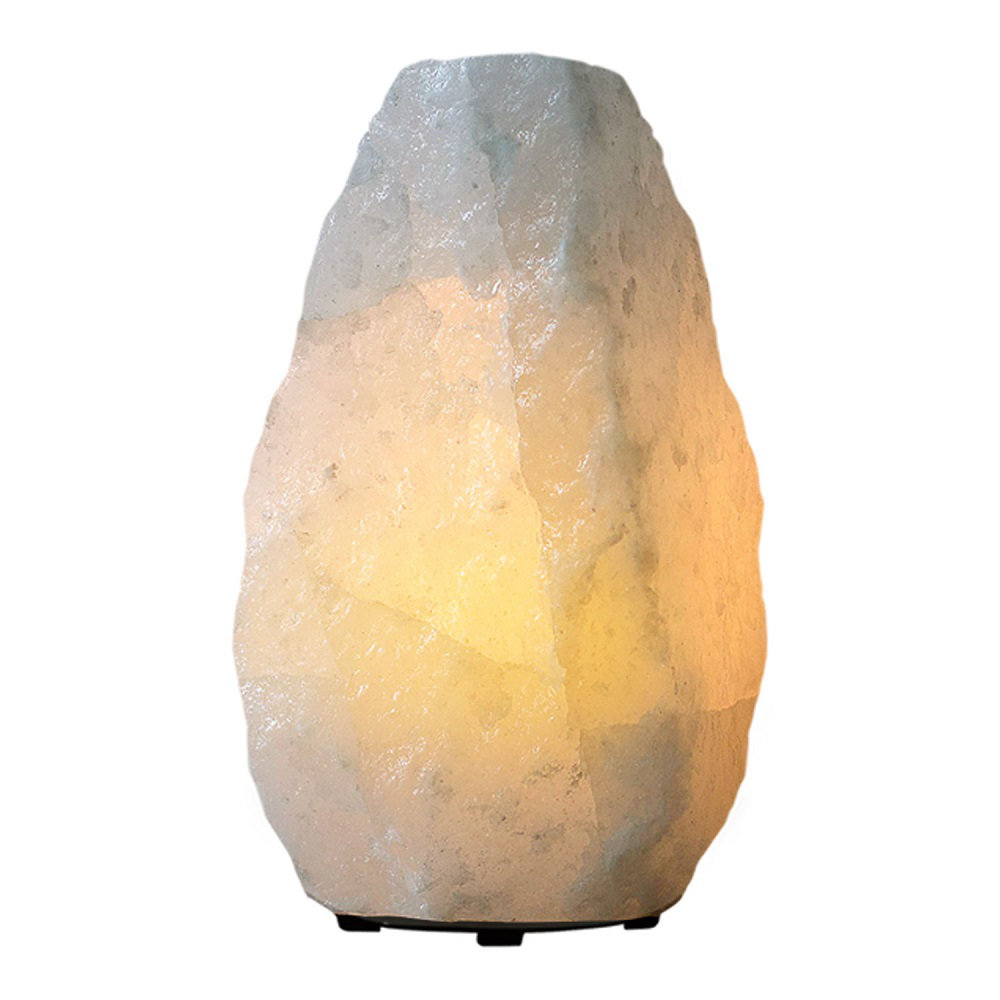 Dakota Fields Bartley Himalayan Glow Hand Crafted White Salt Lamp ...