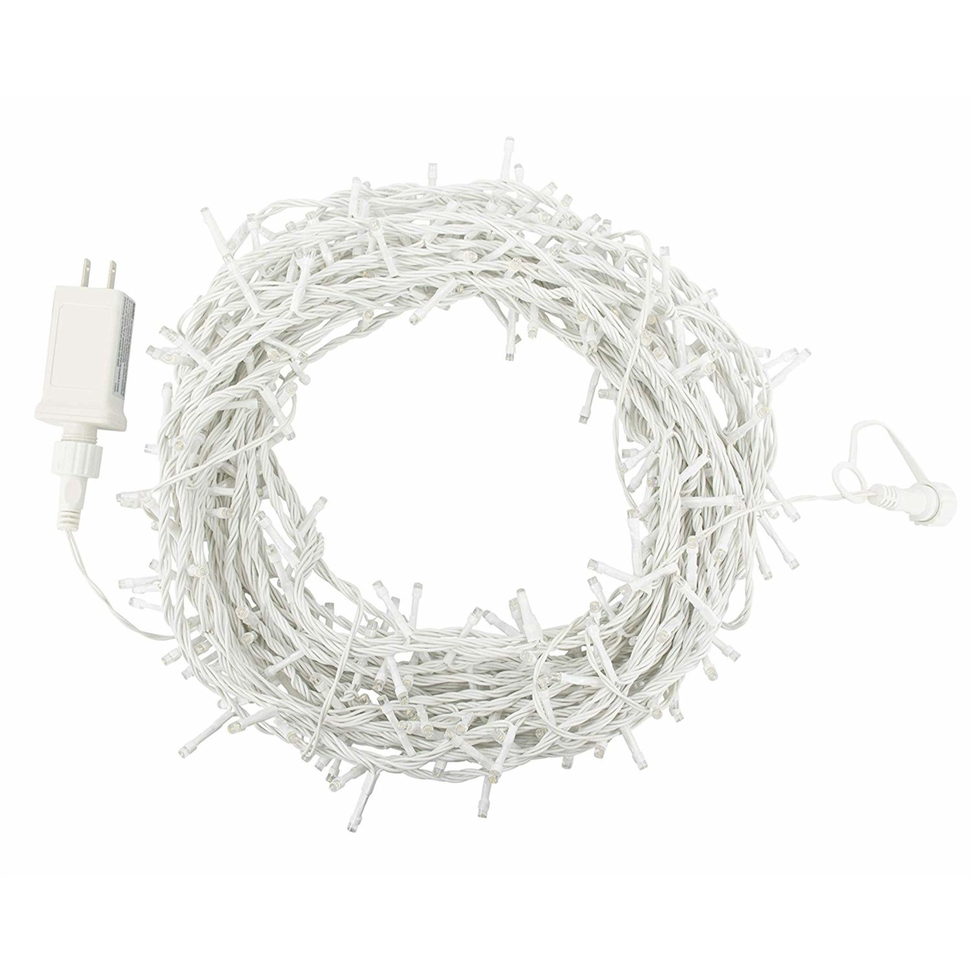 Trinx ProductWorks Indoor/Outdoor 300 LED-Micro Bulbs String Light Set ...