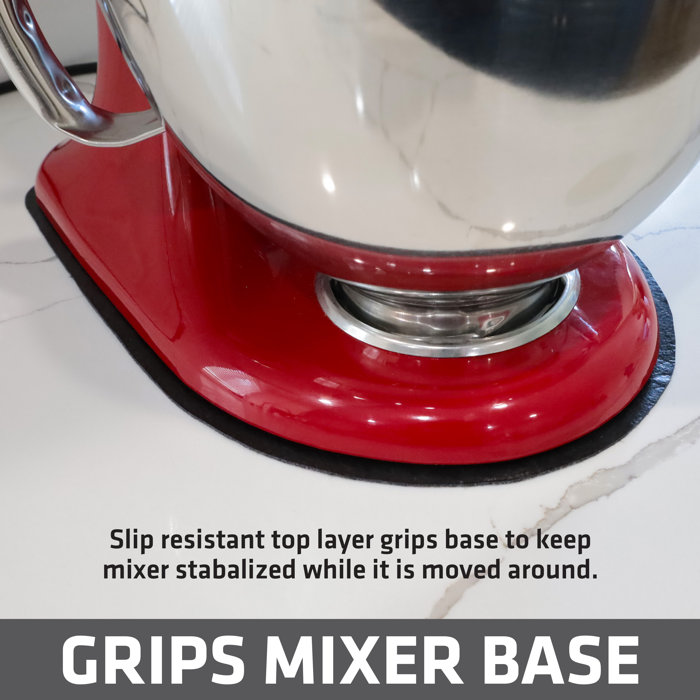 Drymate Mixer Mat for KA 4.5-5QT Tilt-Head Stand Mixers - Soft Material ...