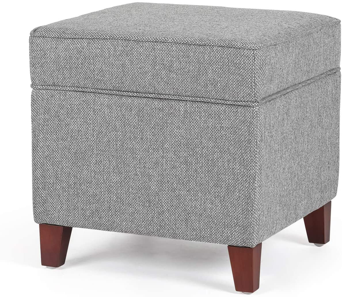 Ebern Designs Felixstowe Storage Ottoman Script & Reviews | Wayfair
