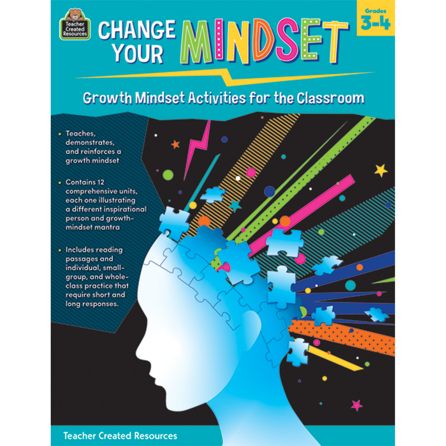 Teacher Created Resources Growth Mindset Activities for the Classroom ...
