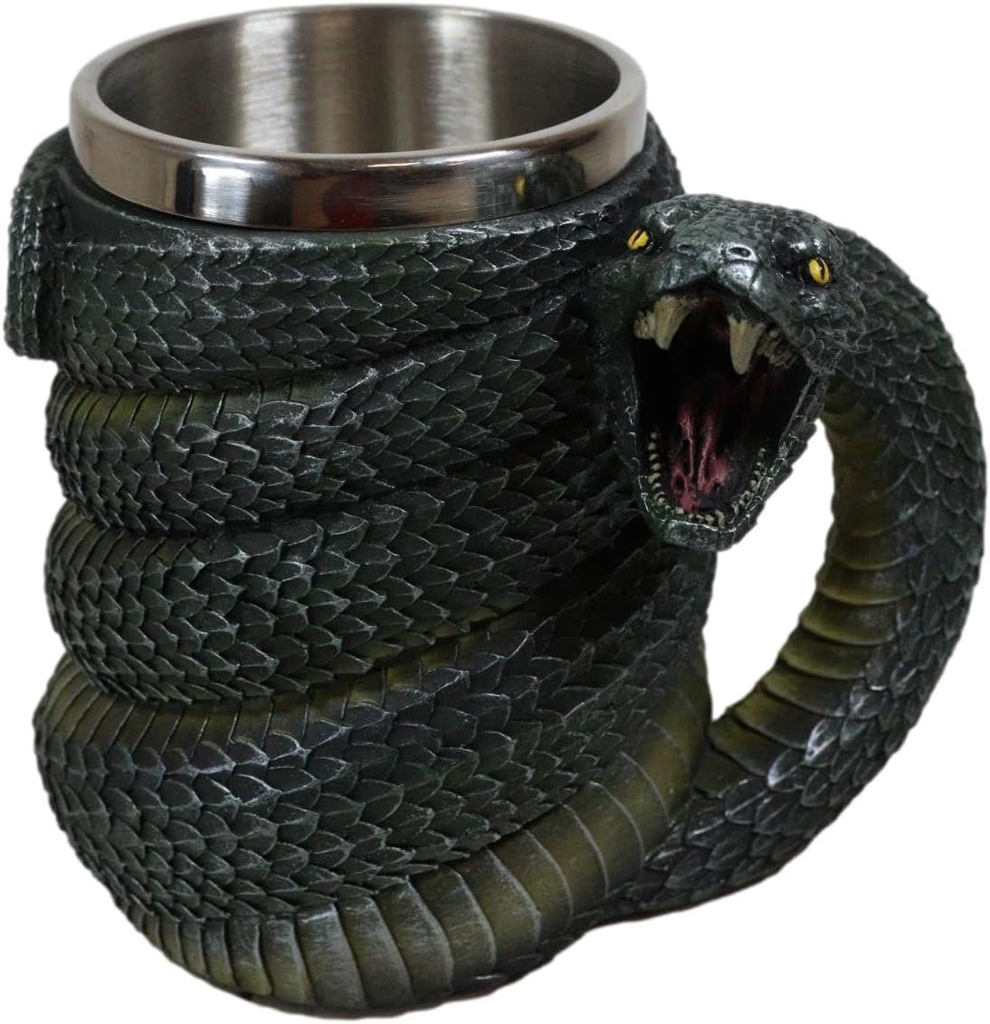 Bungalow Rose Meegan Realistic Ferocious Slithering Serpent Snake With ...