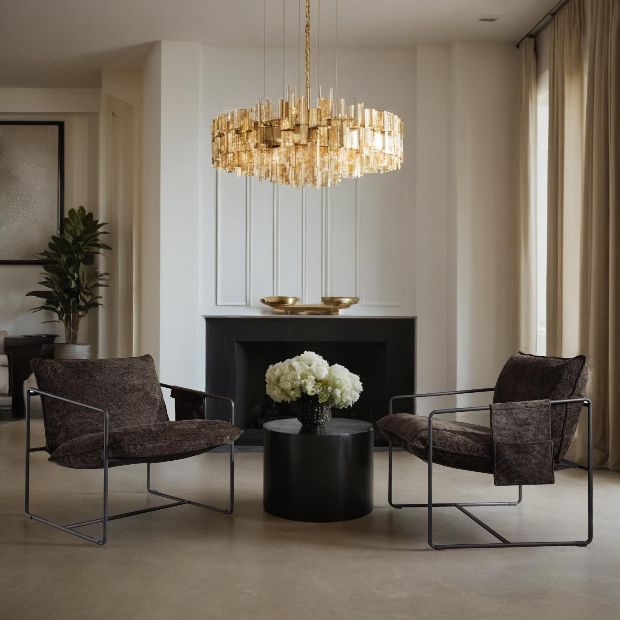 Mercer41 Azekiel 31'' Wide Velvet Armchair | Wayfair