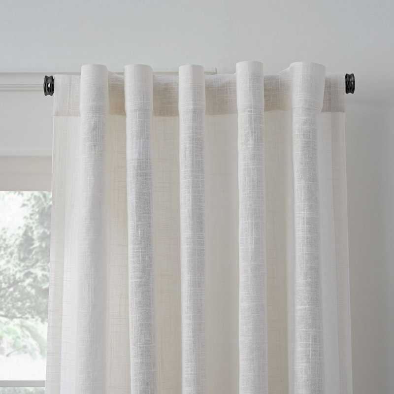 Mode Premium Collection Side Mount 1 1/8 in Diameter Curtain Rod with ...