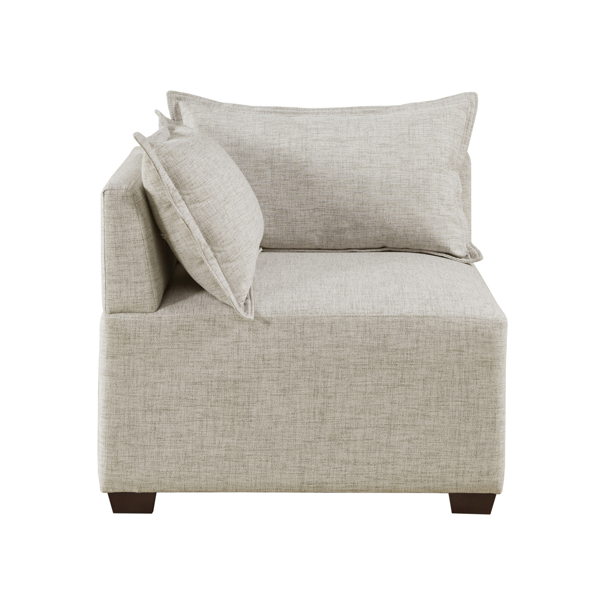 Latitude Run® Molly Modular Corner Chair & Reviews | Wayfair