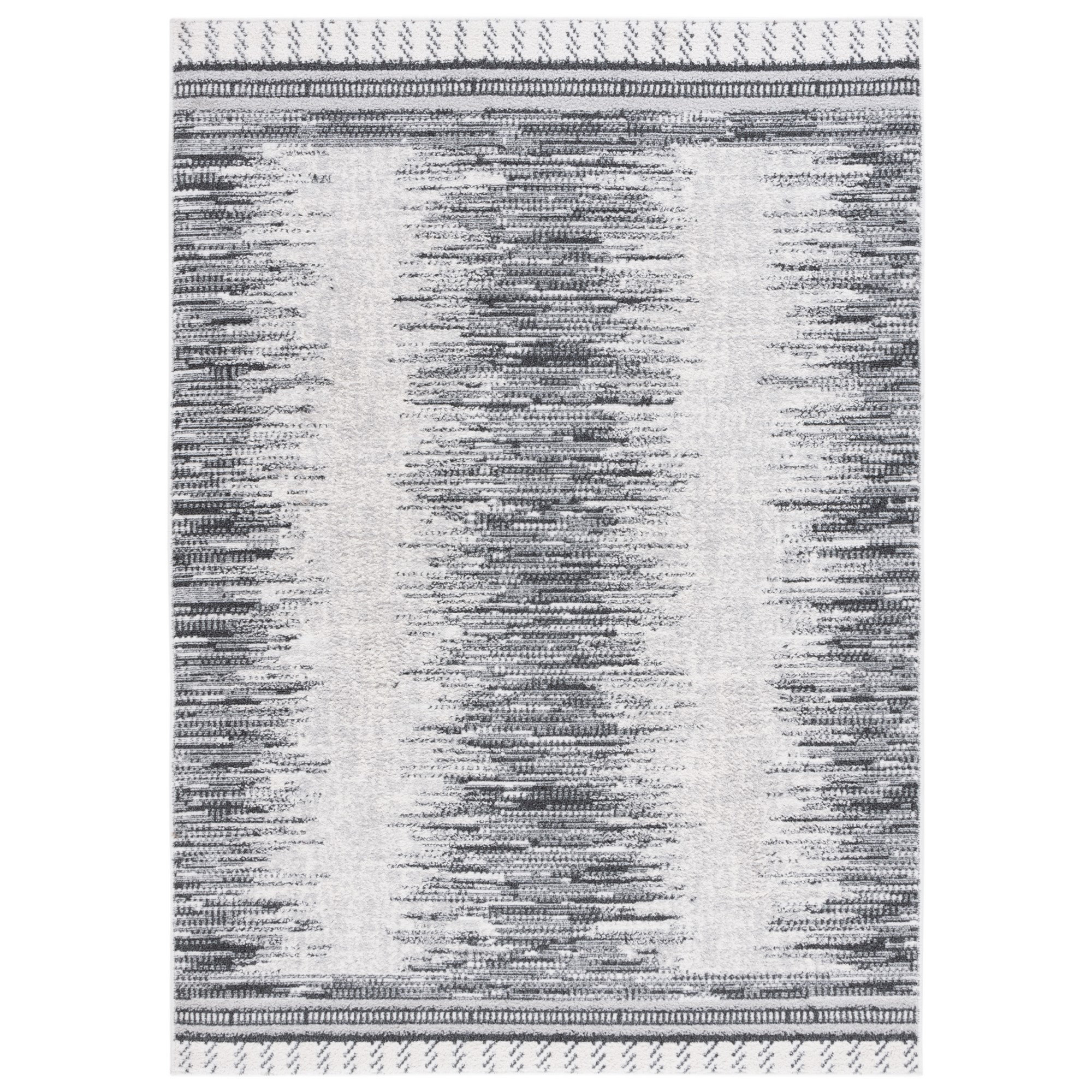 Union Rustic Deadrick Performance Abstract Rug | Wayfair