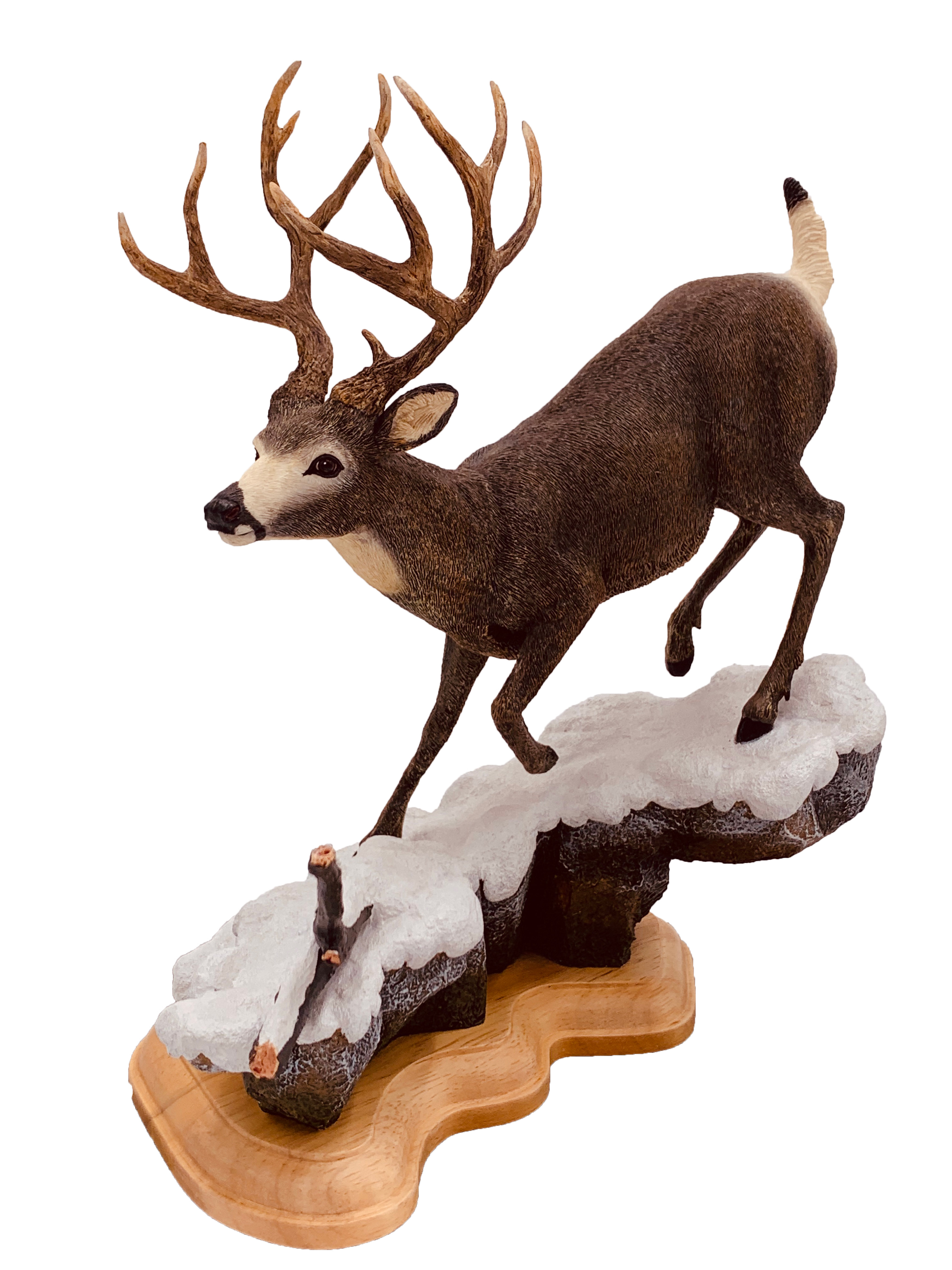 Loon Peak® Piperton Majestic Buck Statues | Wayfair