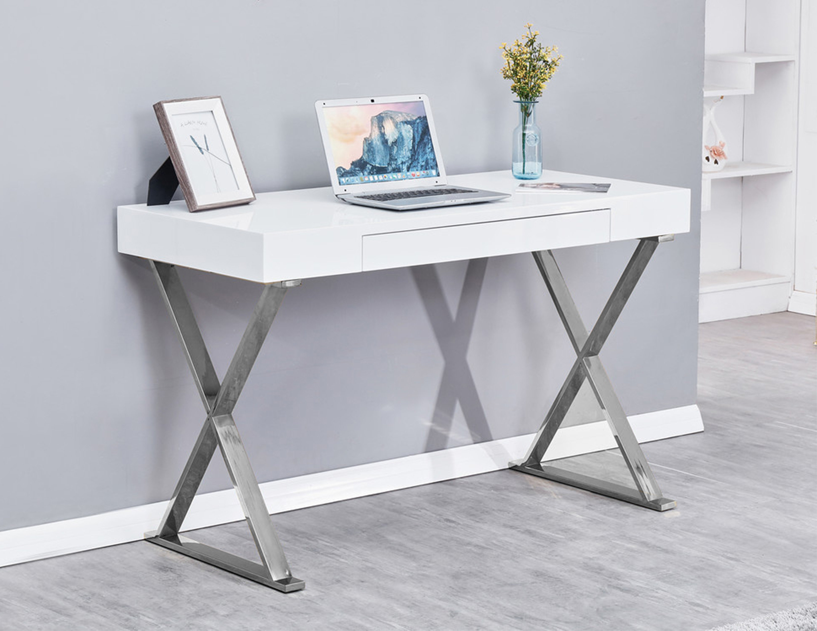 Mercer41 Chelsey Desk & Reviews | Wayfair