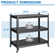 Winston Porter Jacke 33.9'' W Steel Storage Rack with Wheels & Reviews ...